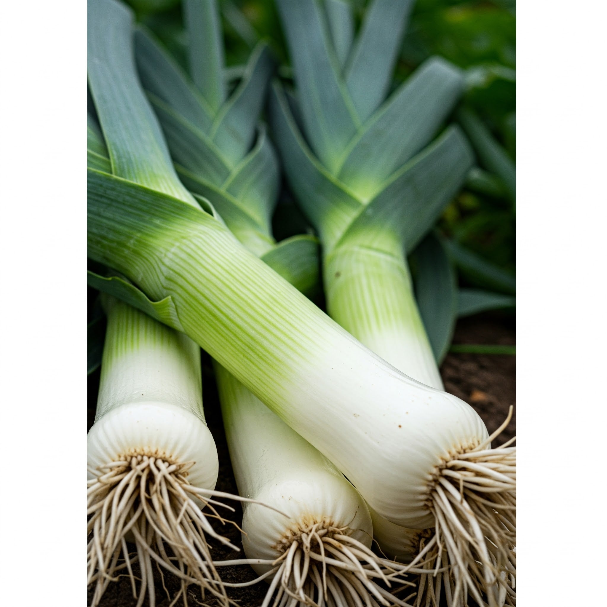 Certified Organic Leeks - Bunch – Nourish'd Produce